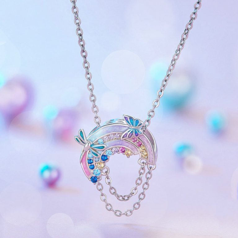 【Hạt charm bạc nữ đính đá CZ kỳ lân cute Isabela LILI_085417 】 - LiLi.vn